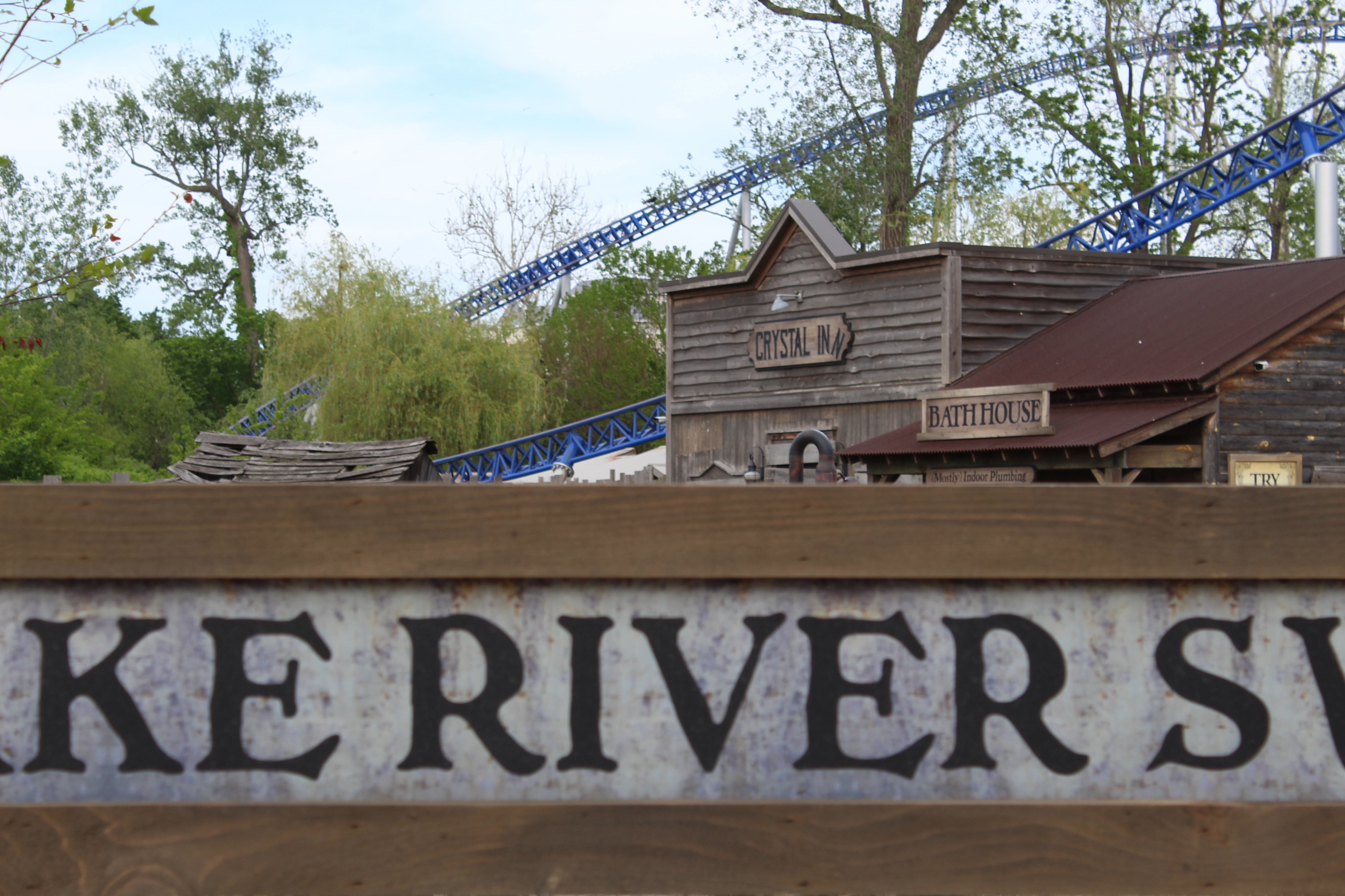 Forbidden Frontier The Newest Cedar Point Attraction of 2019 - Big ...