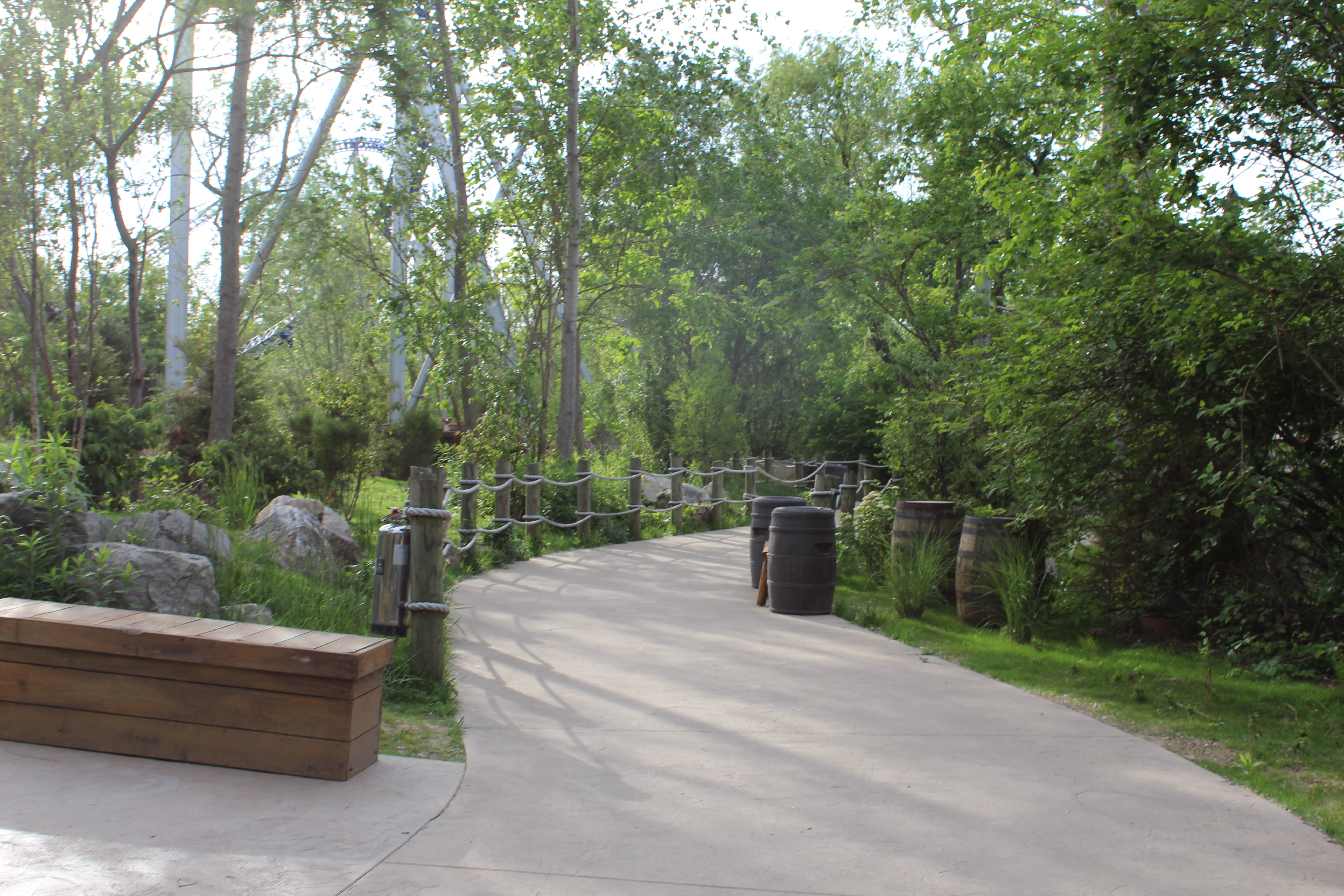 Forbidden Frontier The Newest Cedar Point Attraction of 2019 - Big ...