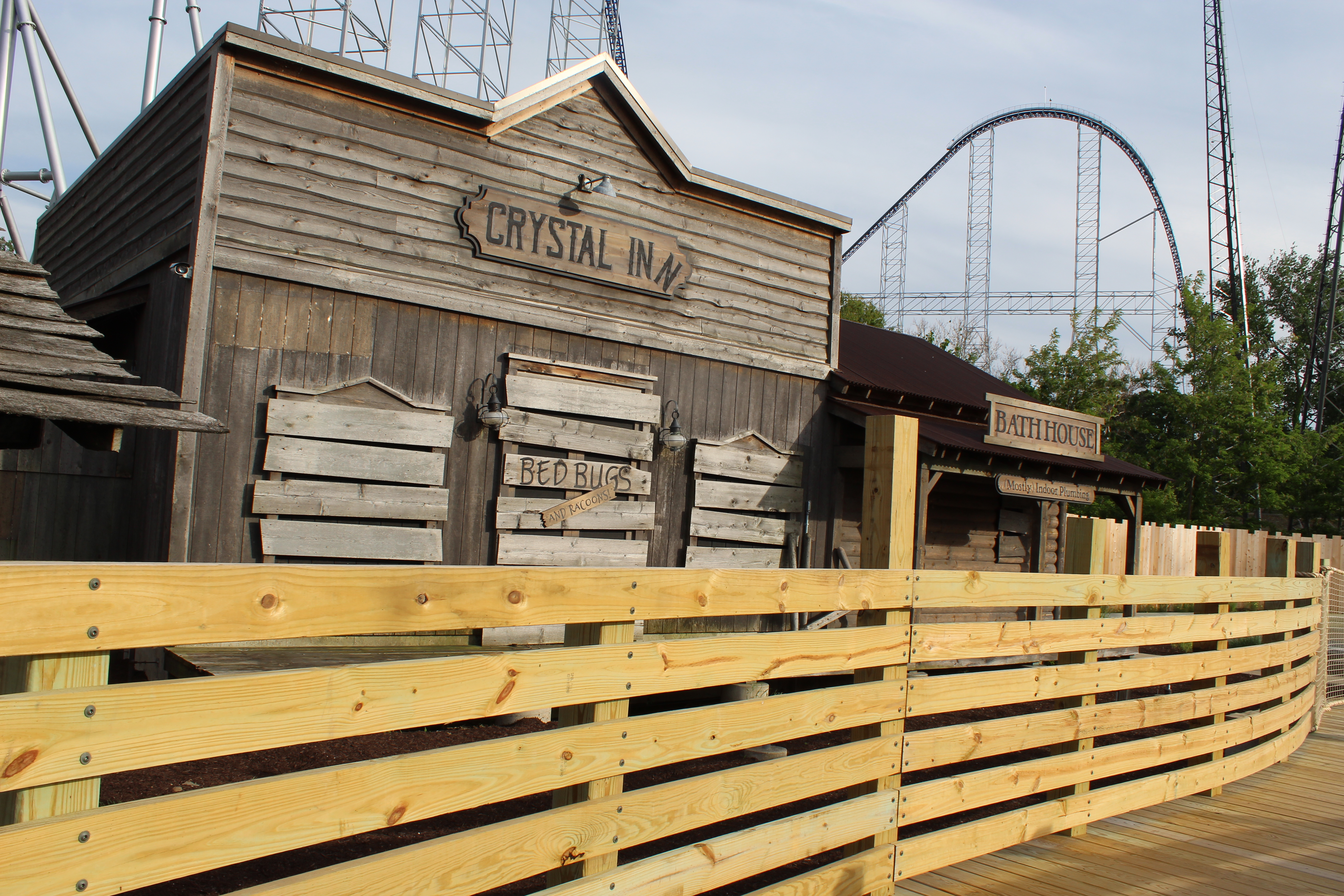 Forbidden Frontier The Newest Cedar Point Attraction of 2019 - Big ...