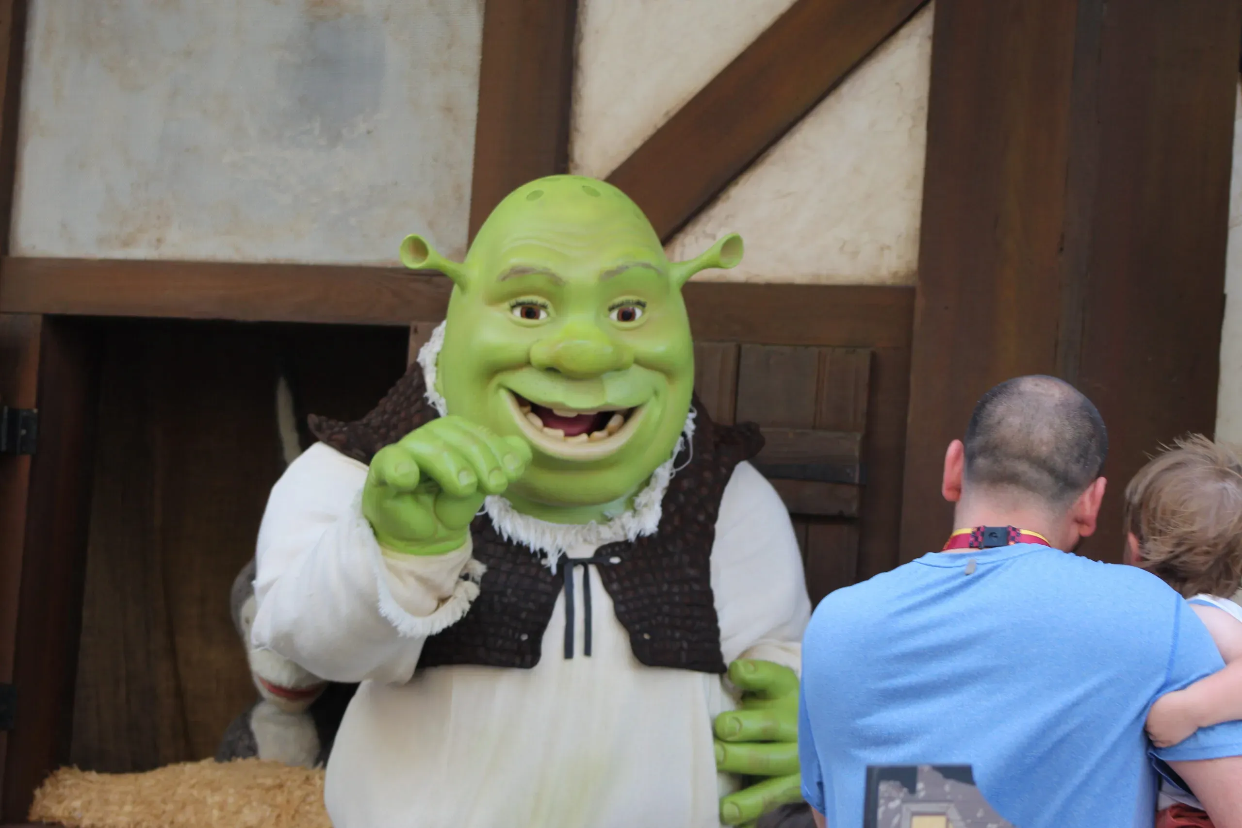 Where Can You Do A Meet & Greet With Shrek? - Big Theme Parks