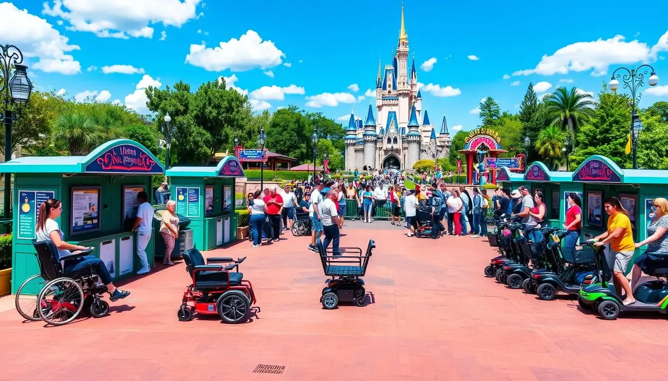How to Navigate Theme Park Accessibility: Tips for Visitors with Disabilit