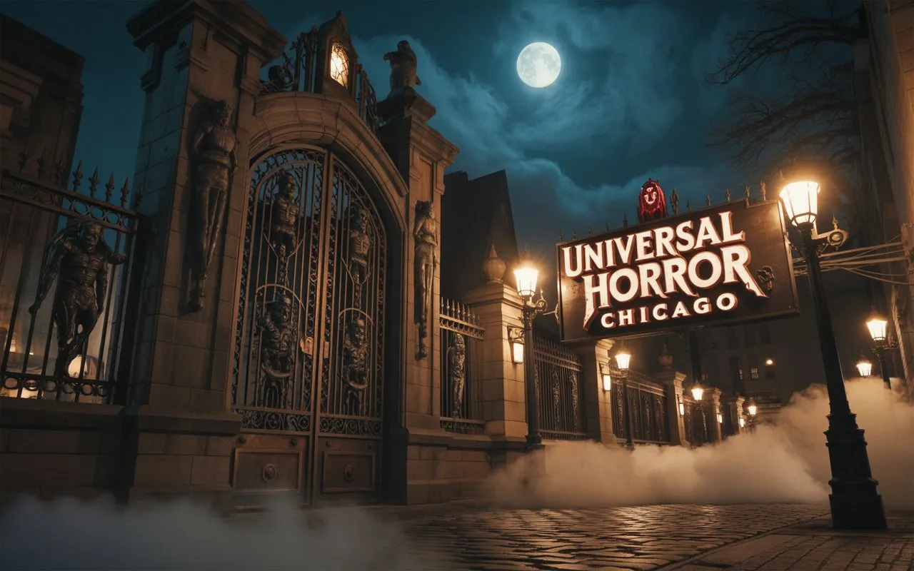 Universal Horror Attraction Coming to Chicago - Big Theme Parks