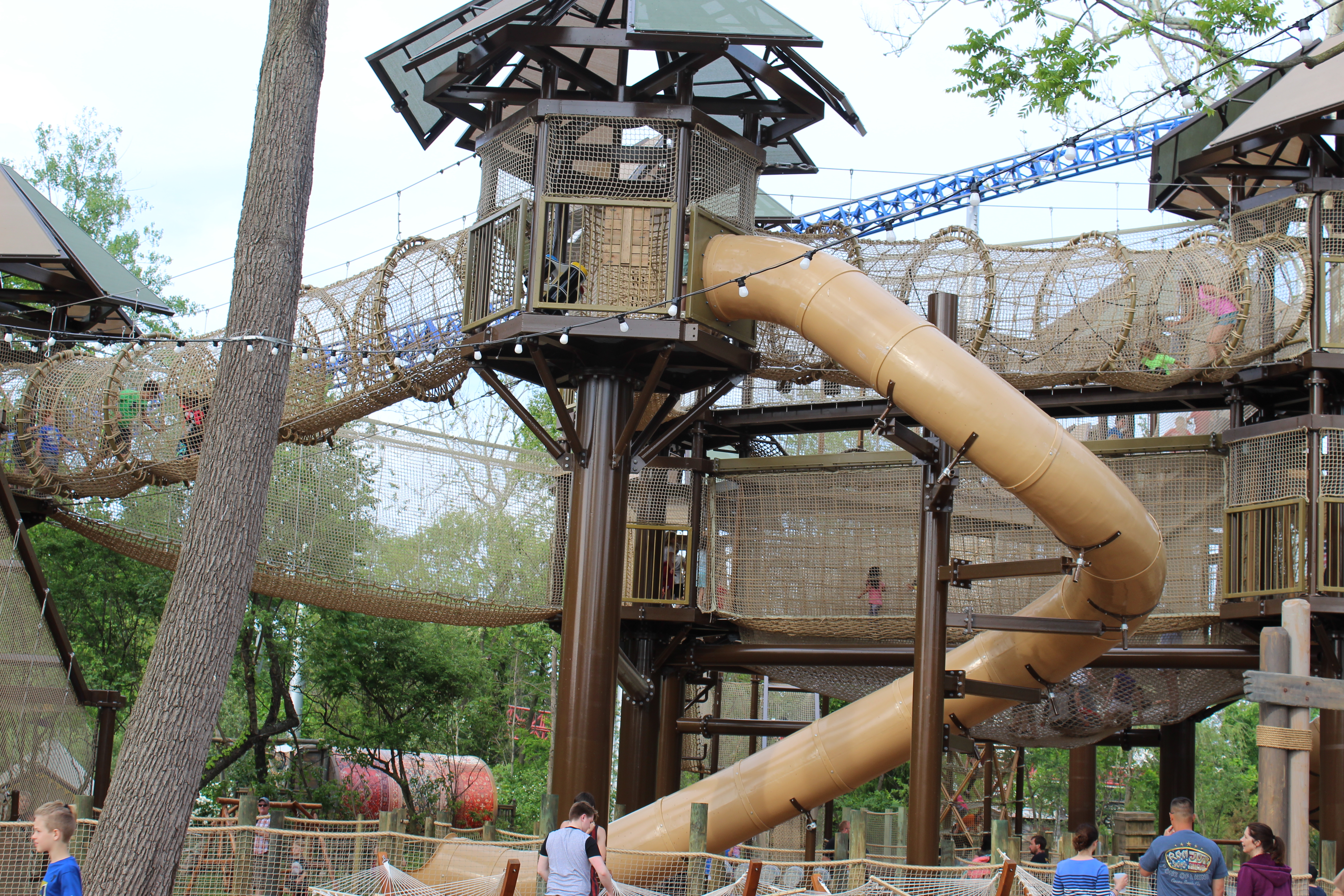 Forbidden Frontier The Newest Cedar Point Attraction of 2019 - Big ...