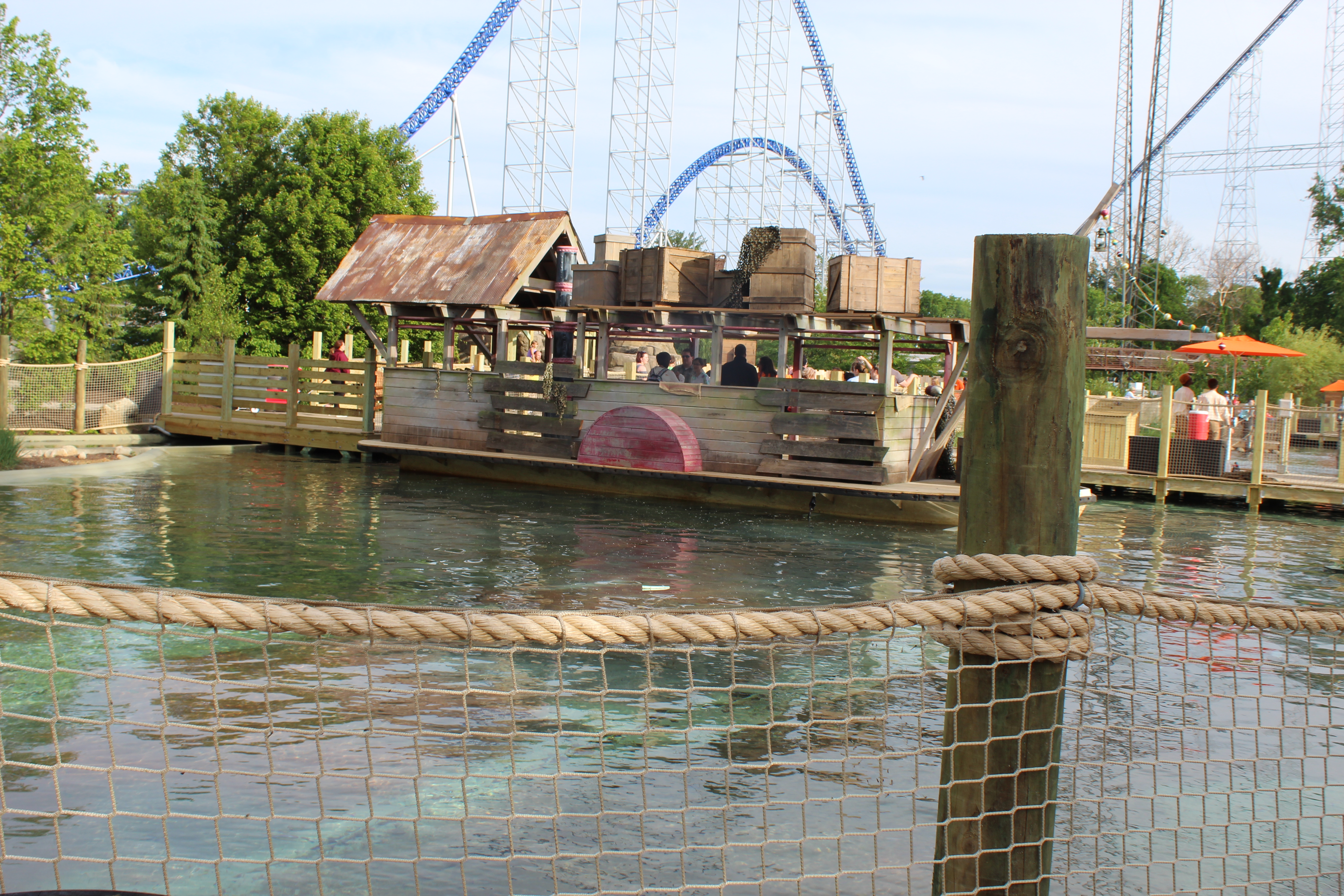 Forbidden Frontier The Newest Cedar Point Attraction of 2019 - Big ...