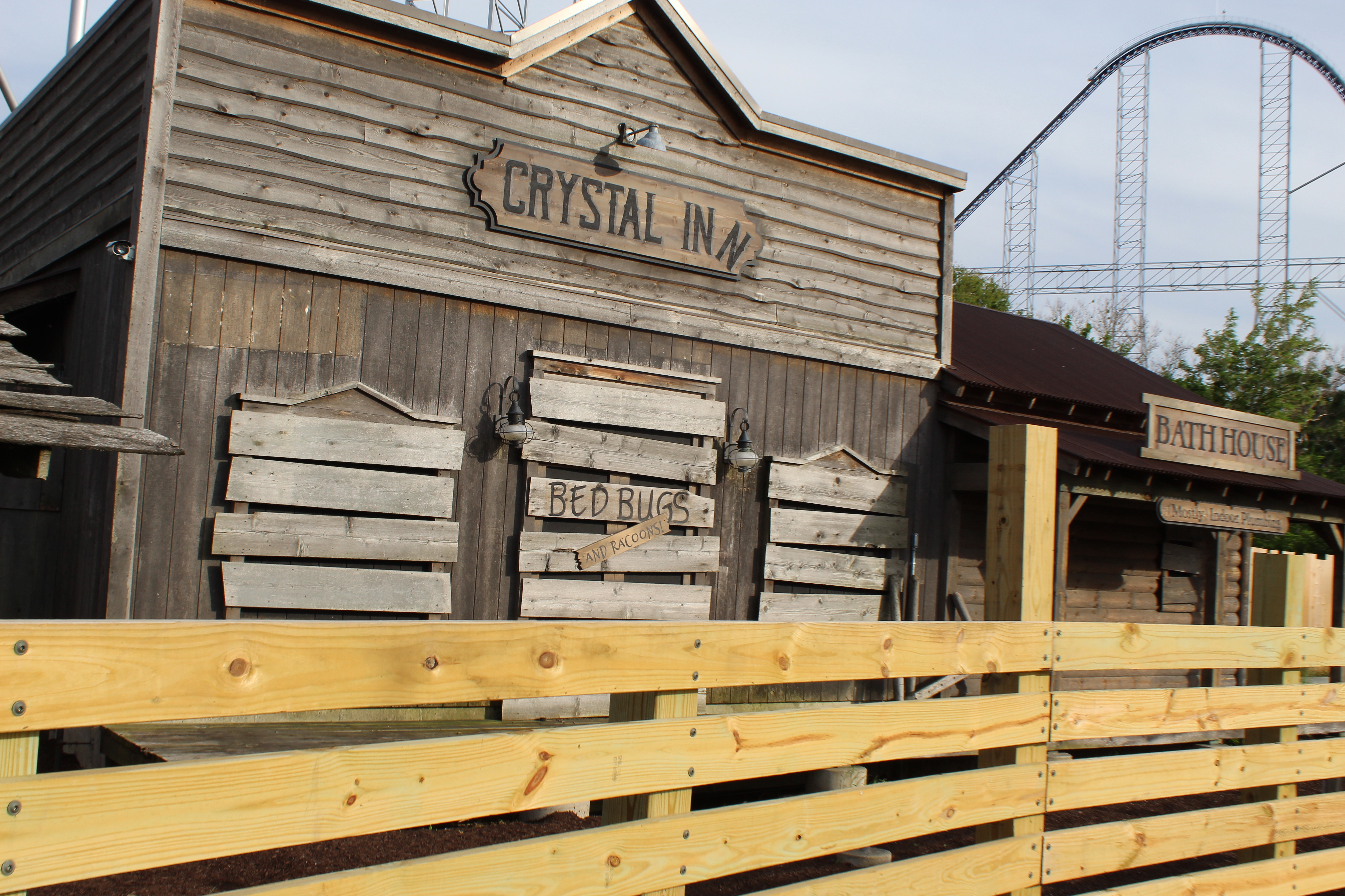 Forbidden Frontier The Newest Cedar Point Attraction of 2019 - Big ...