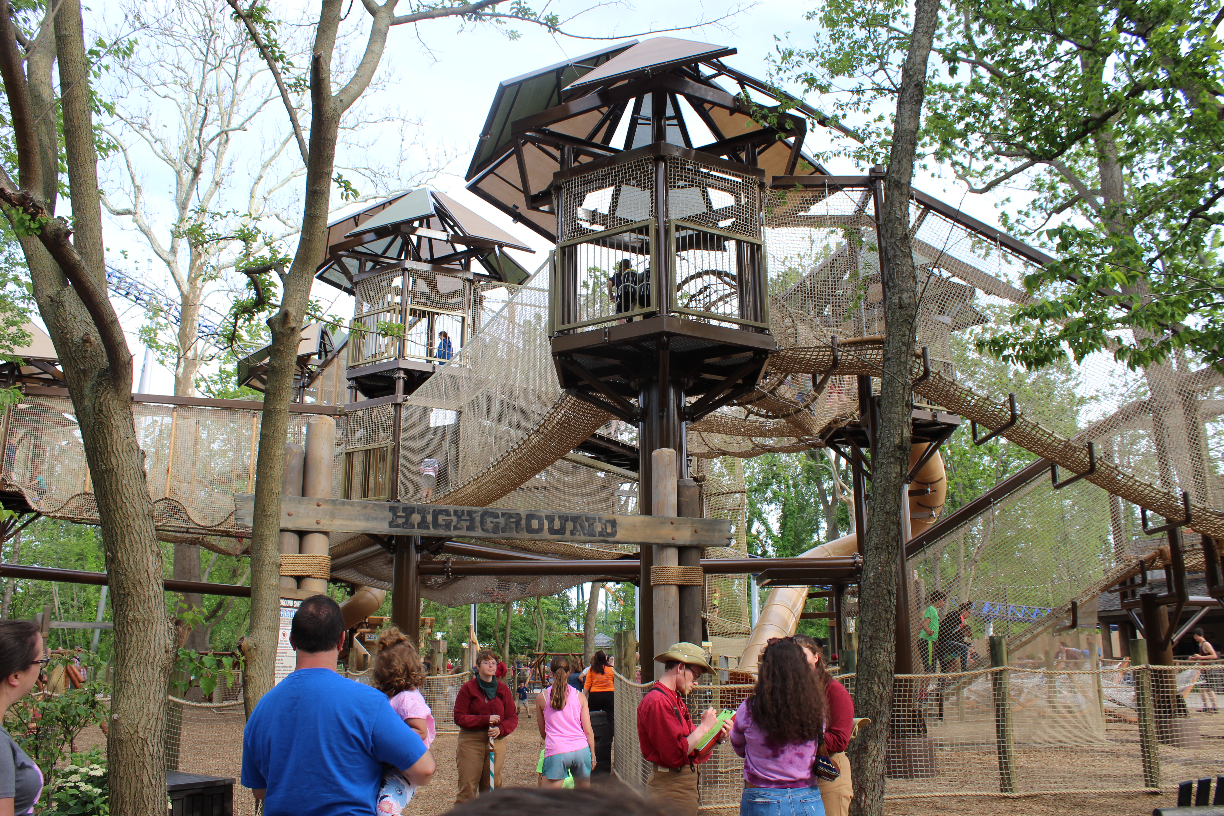 Forbidden Frontier The Newest Cedar Point Attraction of 2019 - Big ...