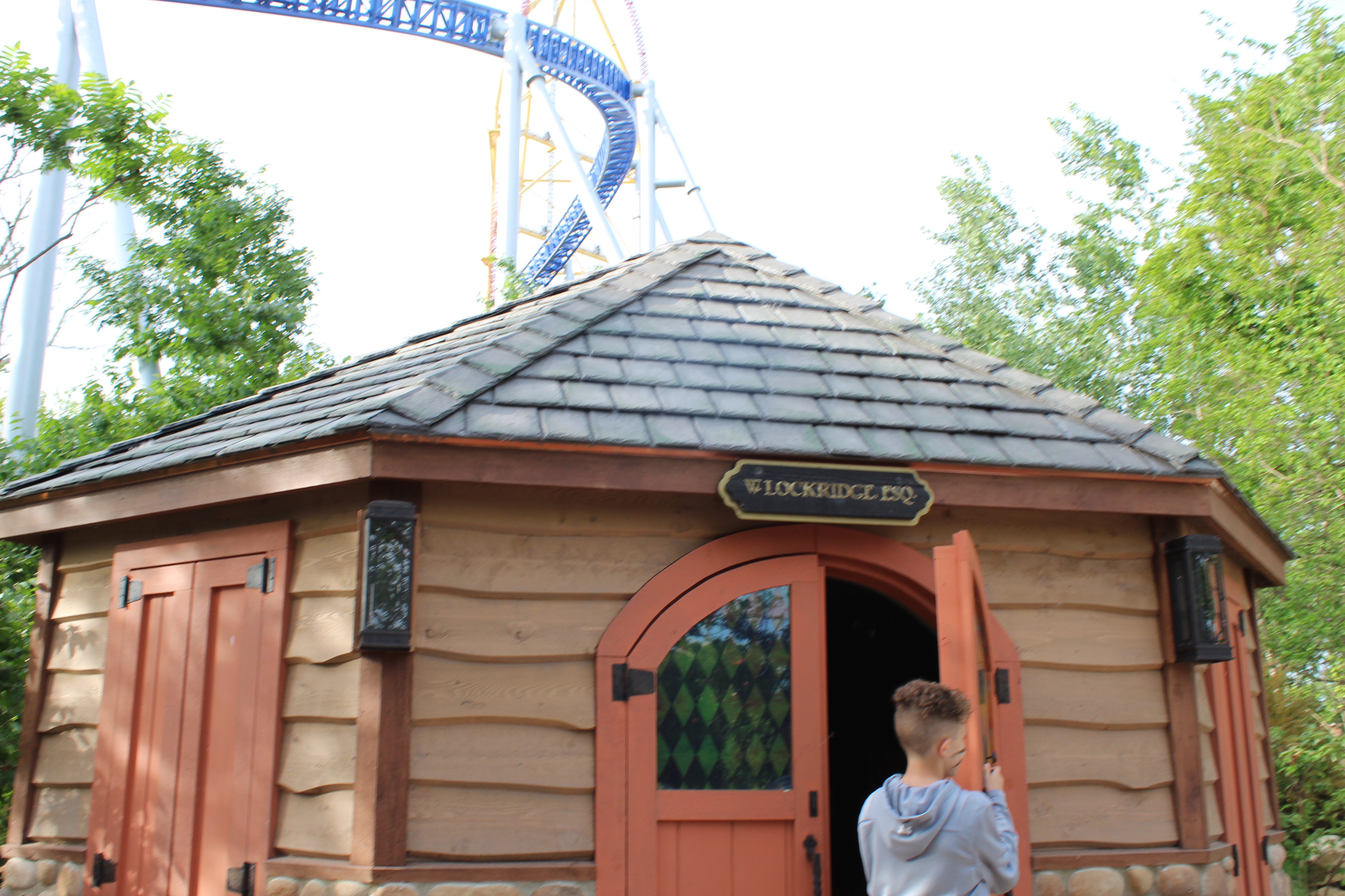 Forbidden Frontier The Newest Cedar Point Attraction of 2019 - Big ...