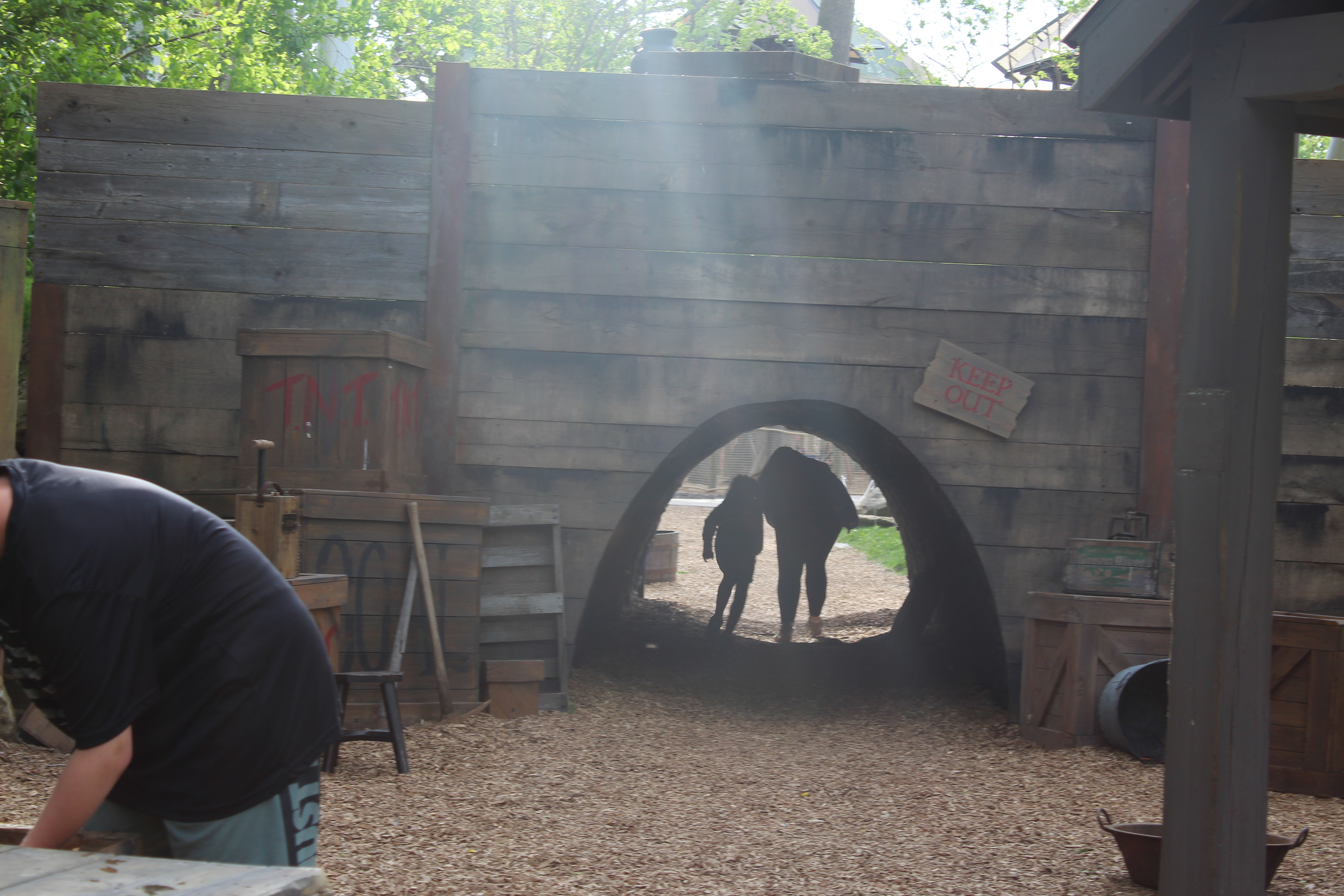 Forbidden Frontier The Newest Cedar Point Attraction of 2019 - Big ...