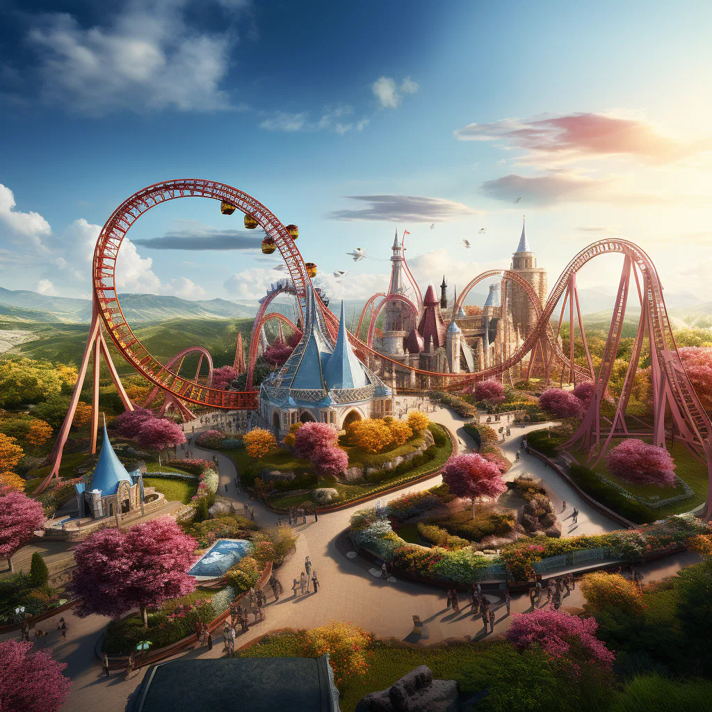 Explore the World's Most Thrilling Theme Park Rides: Dare to Ride!