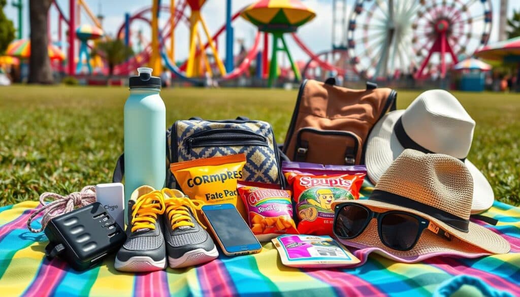 Theme Park Essentials: What to Pack for a Perfect Day