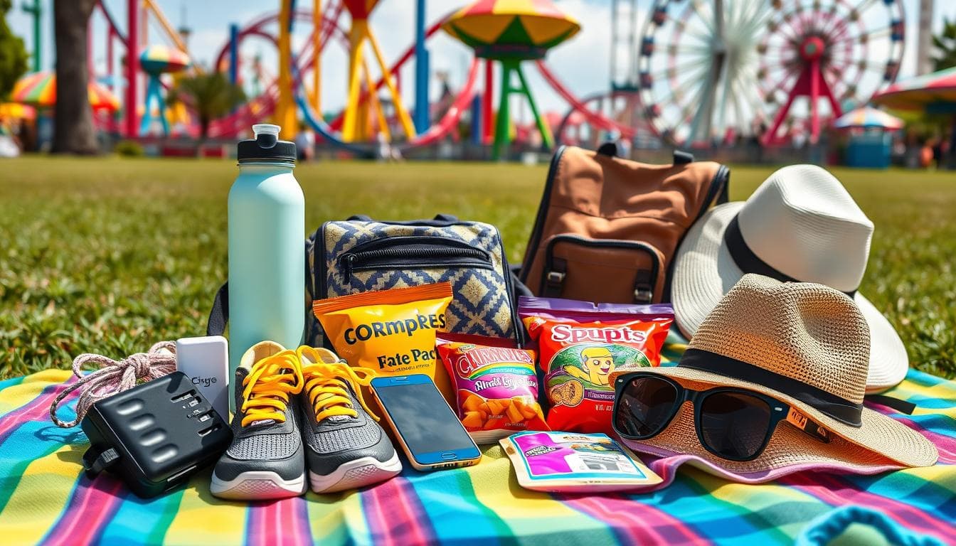 Theme Park Essentials: What to Pack for a Perfect Day