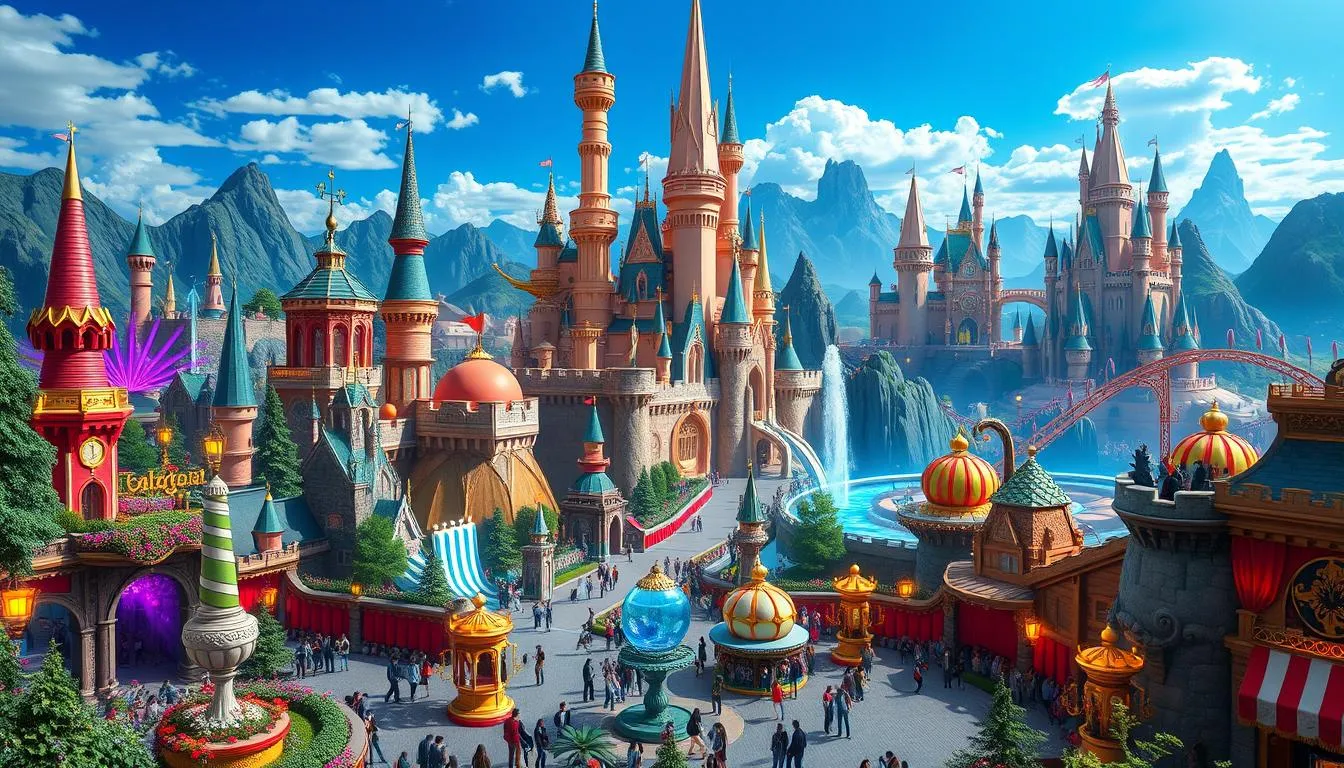 The Rise of Immersive Theme Park Experiences