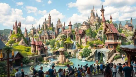 The Rise of Immersive Theme Park Experiences