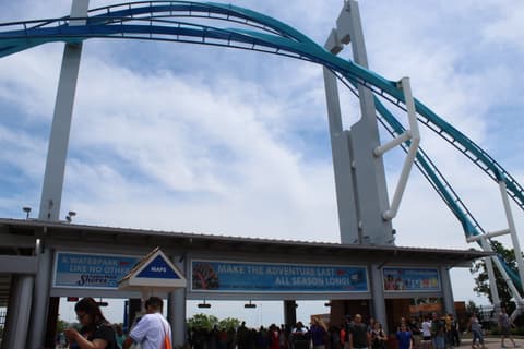 See pictures of Cedar Point's GateKeeper roller coaster - Big Theme Parks