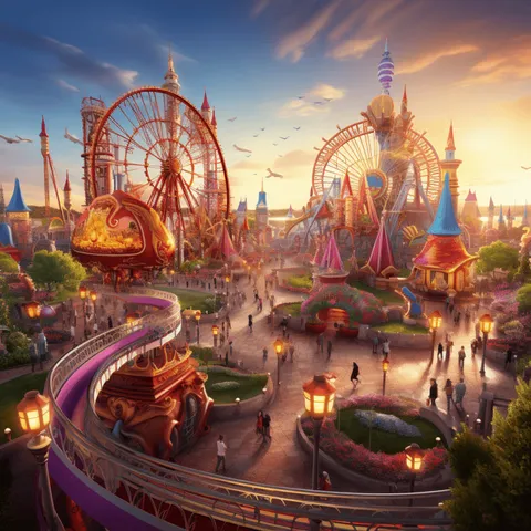 A Comprehensive List of Theme Parks in the United States - Big Theme Parks