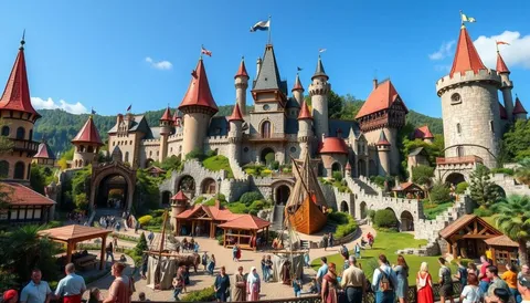 The Most Unique Theme Parks You’ve Never Heard Of