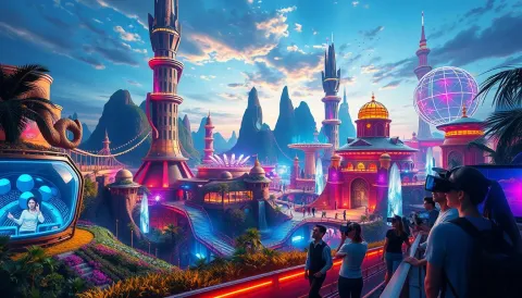 The Future of Theme Parks: Upcoming Rides, Expansions, and Technologies